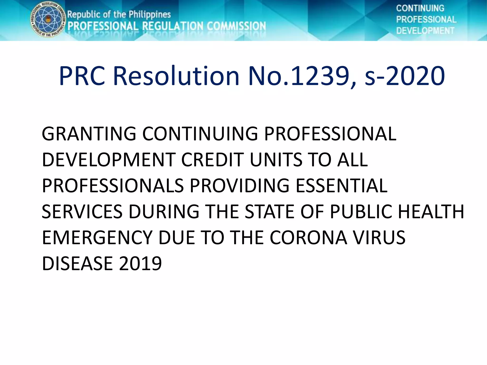 PRC Updates on CPD.pptx