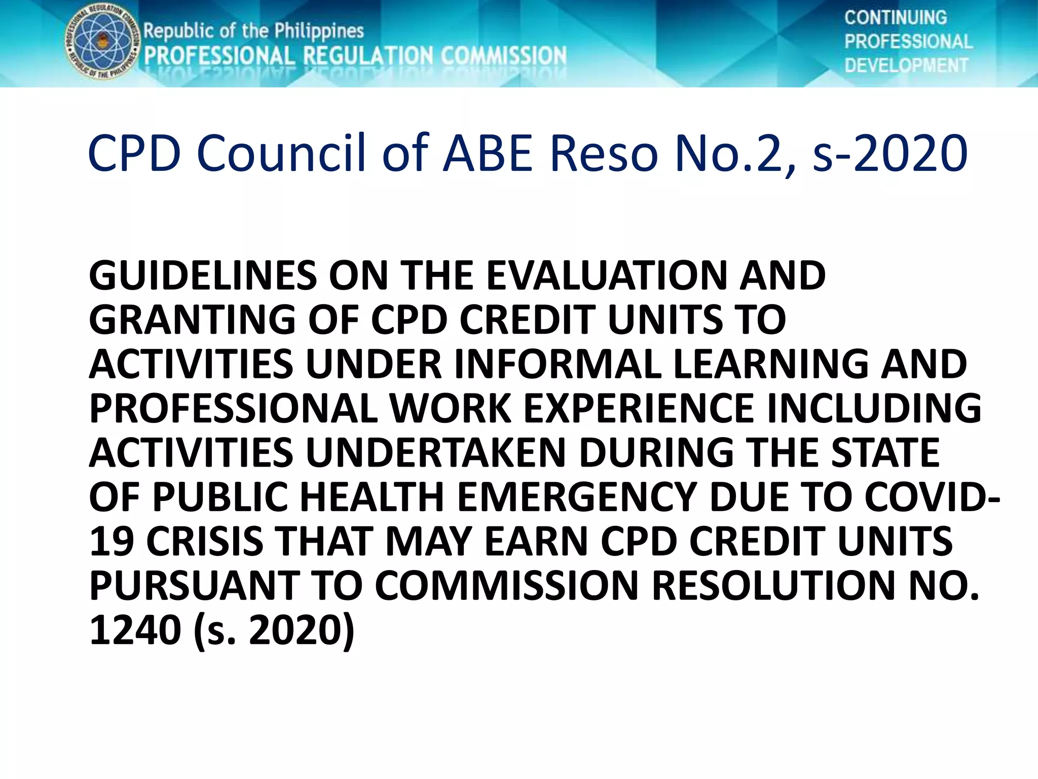 PRC Updates on CPD.pptx