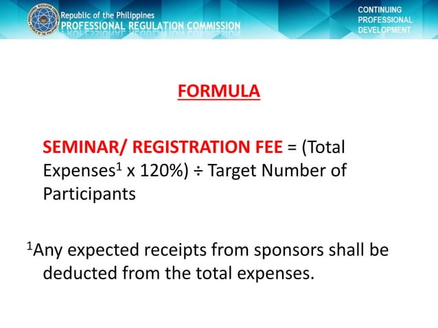 PRC Updates on CPD.pptx | Education