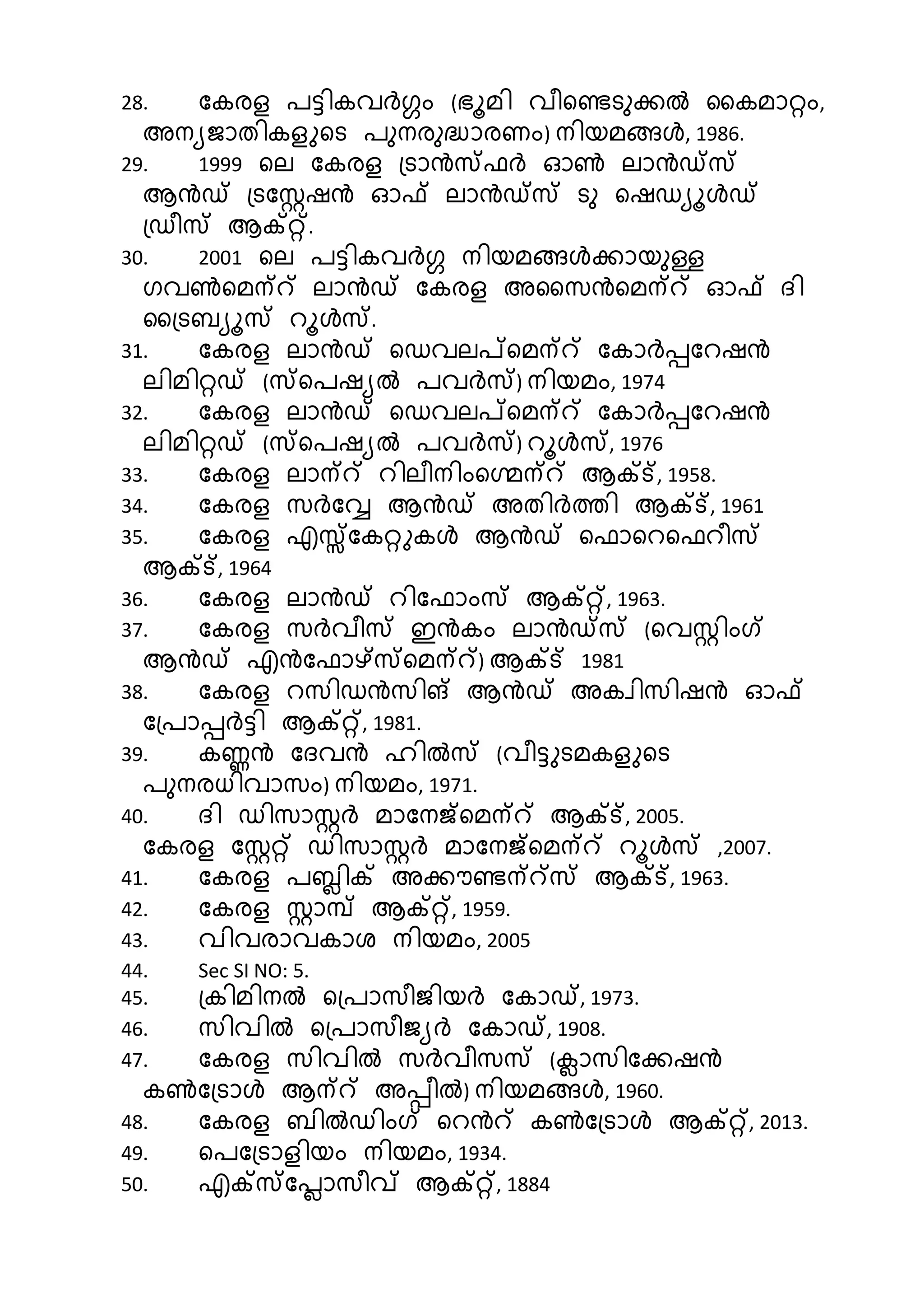 Duties and responsibilities of Kerala Village officer . Kerala land ...