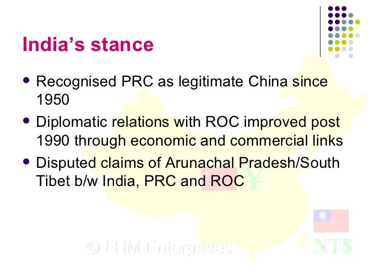 People's Republic of China (PRC) vs Republic of China (ROC)