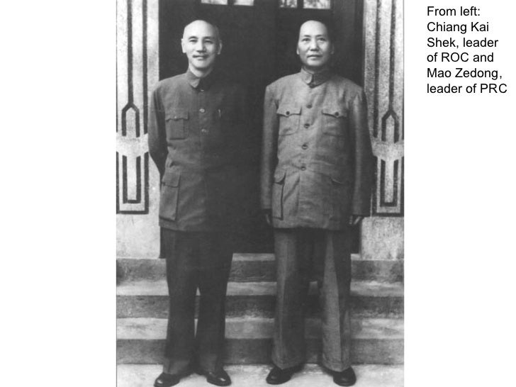 People's Republic of China (PRC) vs Republic of China (ROC)