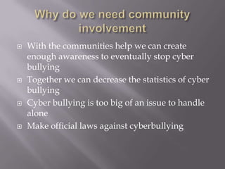 Pr cyberbullying campaign powerpoint | PPT