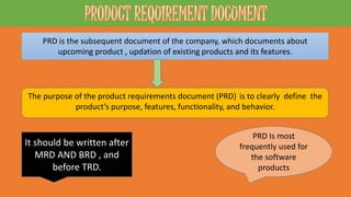 Product Requirement Document(PRD) | PPTX