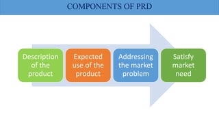 Product Requirement Document(PRD) | PPTX