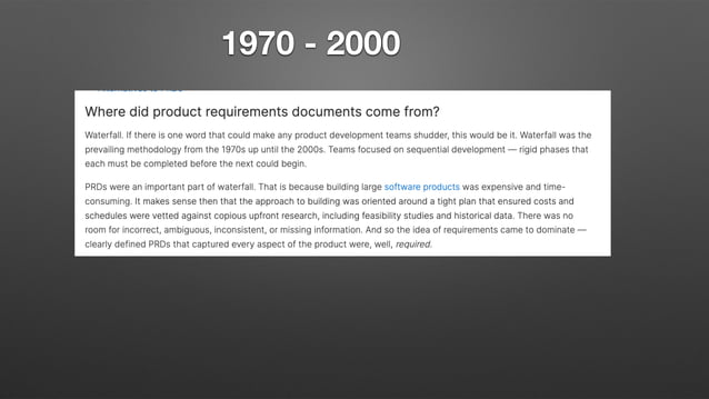 PRD-Product-Development Description Speaking | PPT