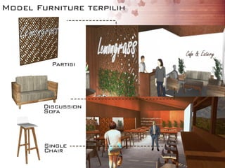 PERANCANGAN RUANG DALAM II -lemongrass cafe & eatery | PDF