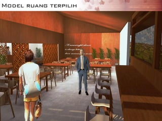 PERANCANGAN RUANG DALAM II -lemongrass cafe & eatery | PDF
