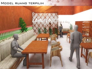PERANCANGAN RUANG DALAM II -lemongrass cafe & eatery | PDF