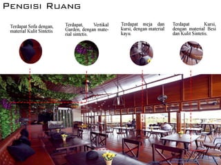 PERANCANGAN RUANG DALAM II -lemongrass cafe & eatery | PDF