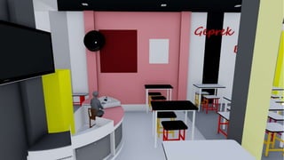 PRD II -re-desain restoran geprek bensu -manado | PPTX