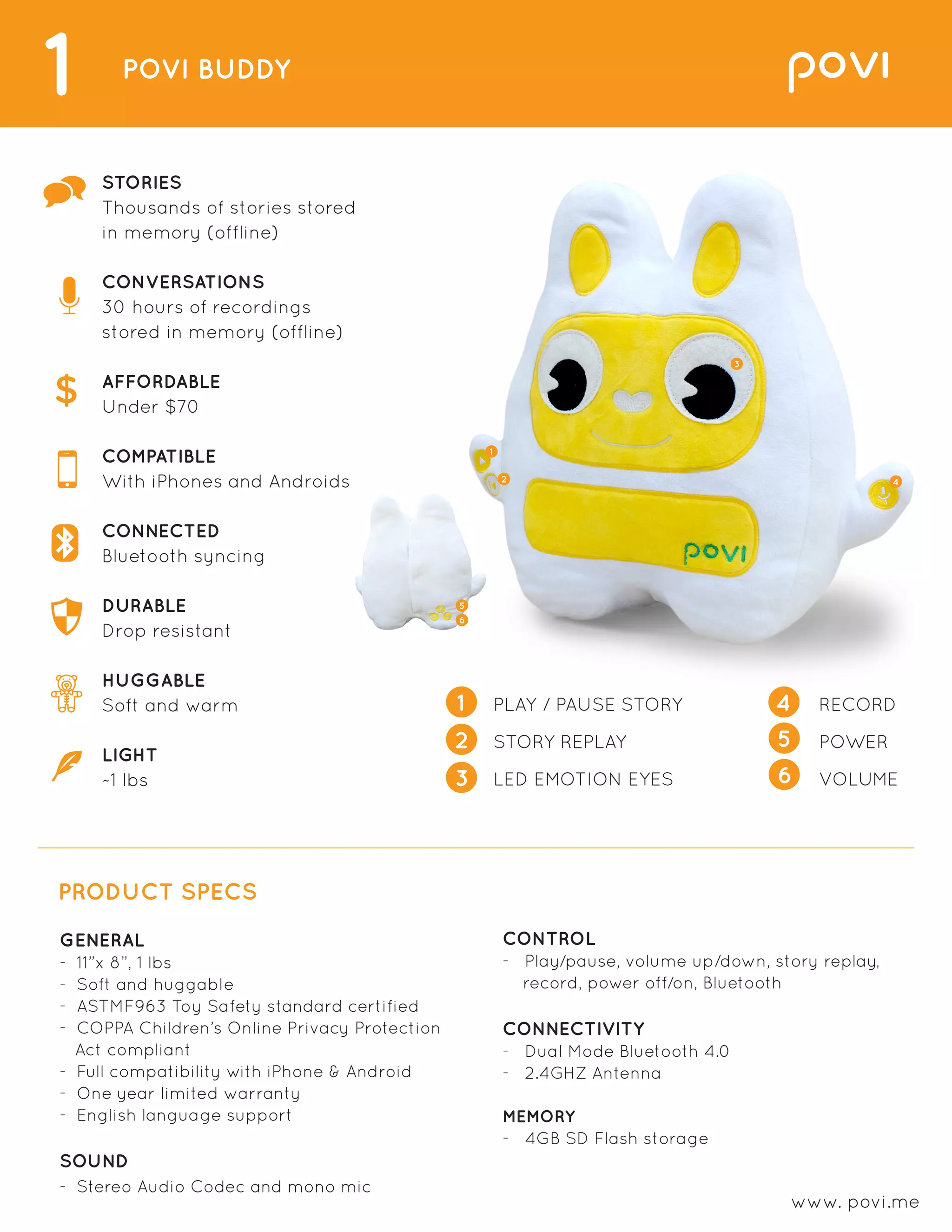 Povi - the world's first conversation starting technology for EQ ...