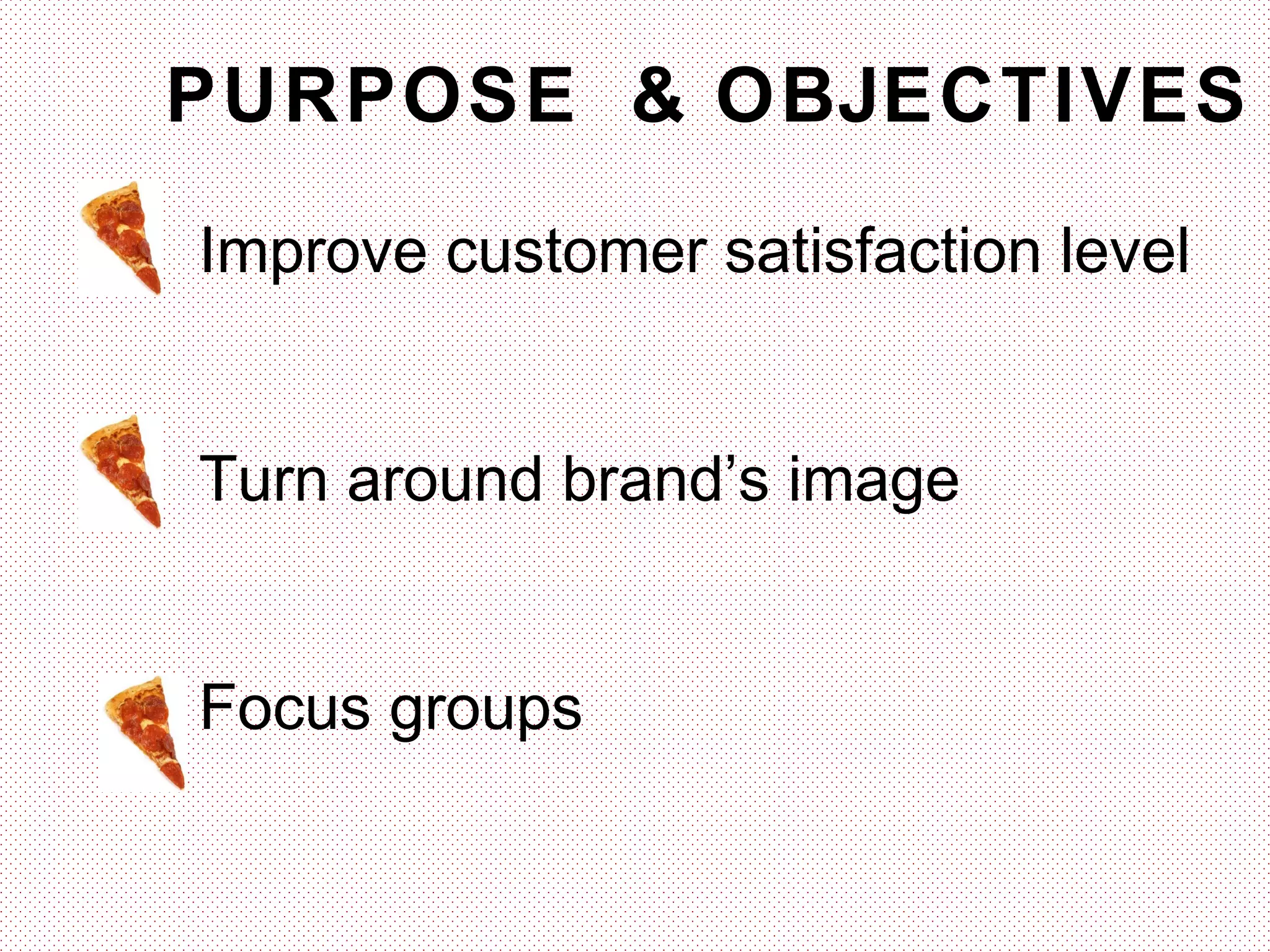 Domino's Pizza- Turn Around Campaign | PPT