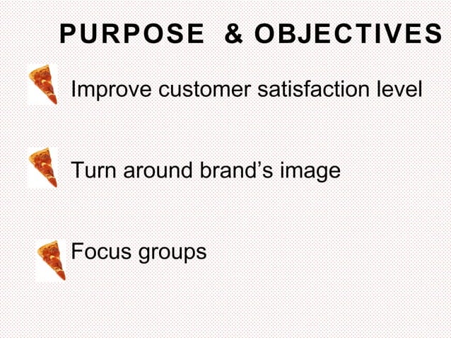 Domino's Pizza- Turn Around Campaign | PPT