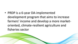 PRDP Right angles | PDF | Agriculture | Industries