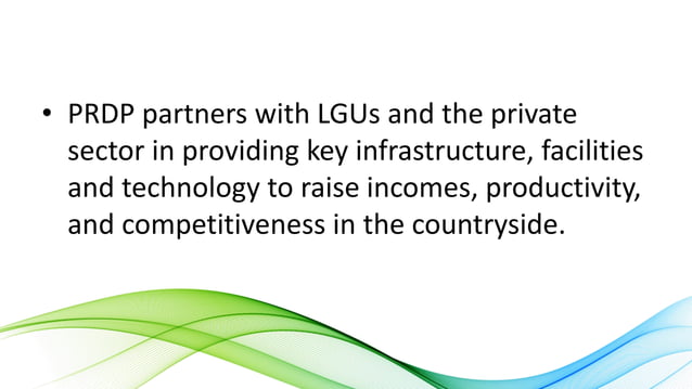 PRDP Right angles | PDF | Agriculture | Industries