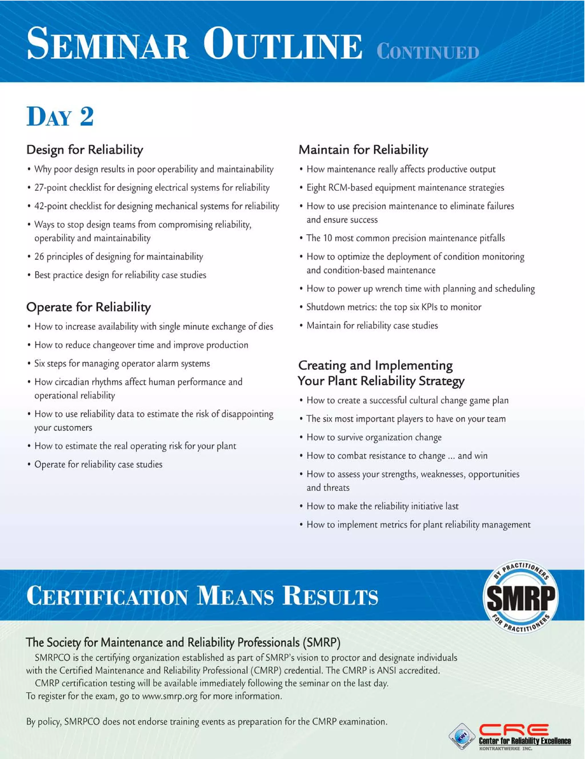 Plant Reliability in Dollars & Sense | PDF