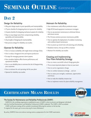 Plant Reliability in Dollars & Sense | PDF