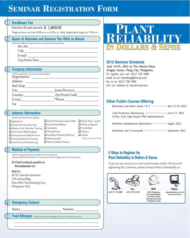 Plant Reliability in Dollars & Sense | PDF