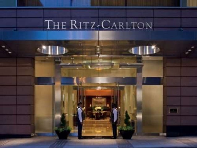 The Ritz Carlton Case Study