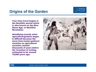 1 Pre 17th Century Influences On Landscape Design | PPT