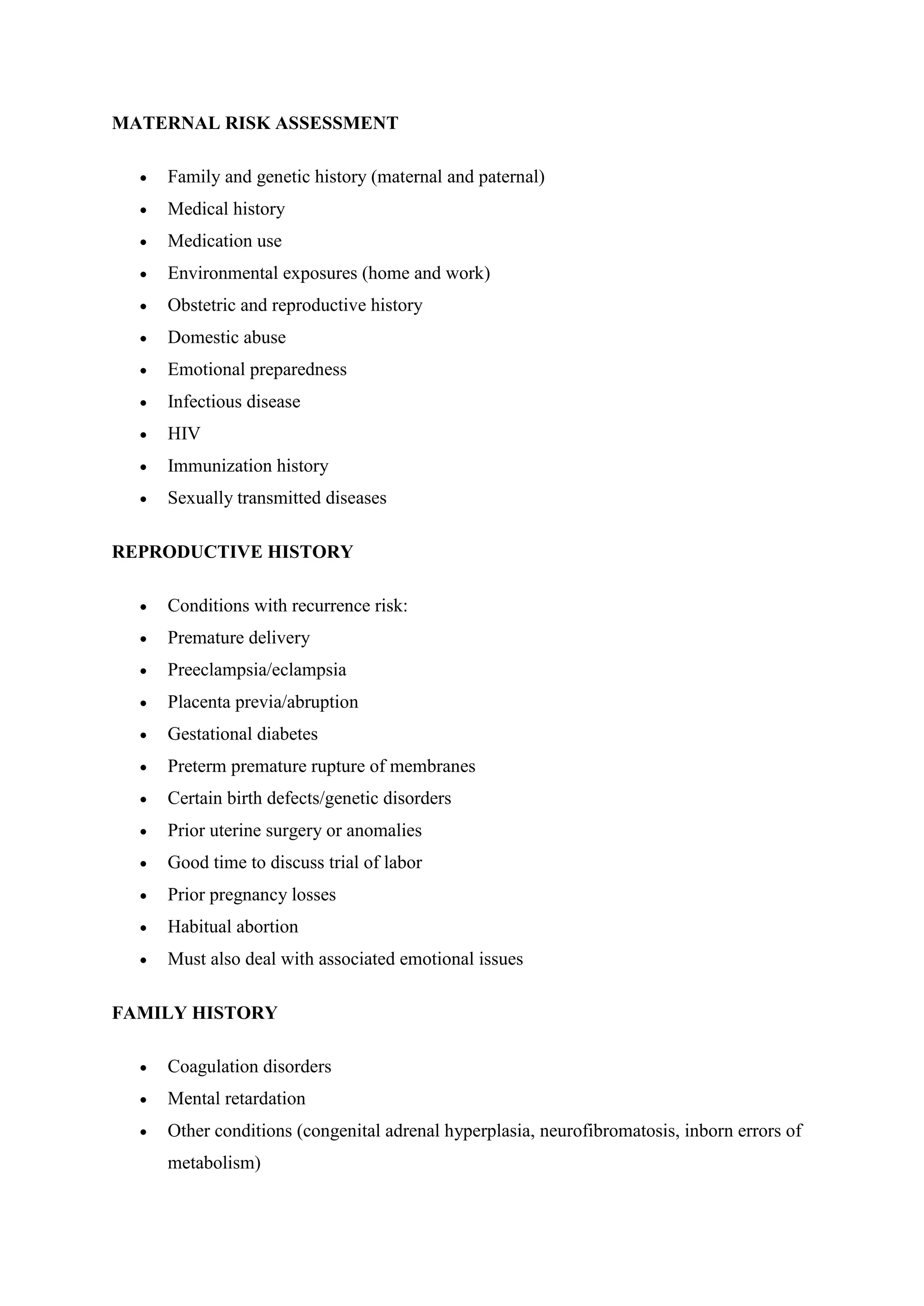 PRECONCEPTION CARE/ COUNSELLING | PDF
