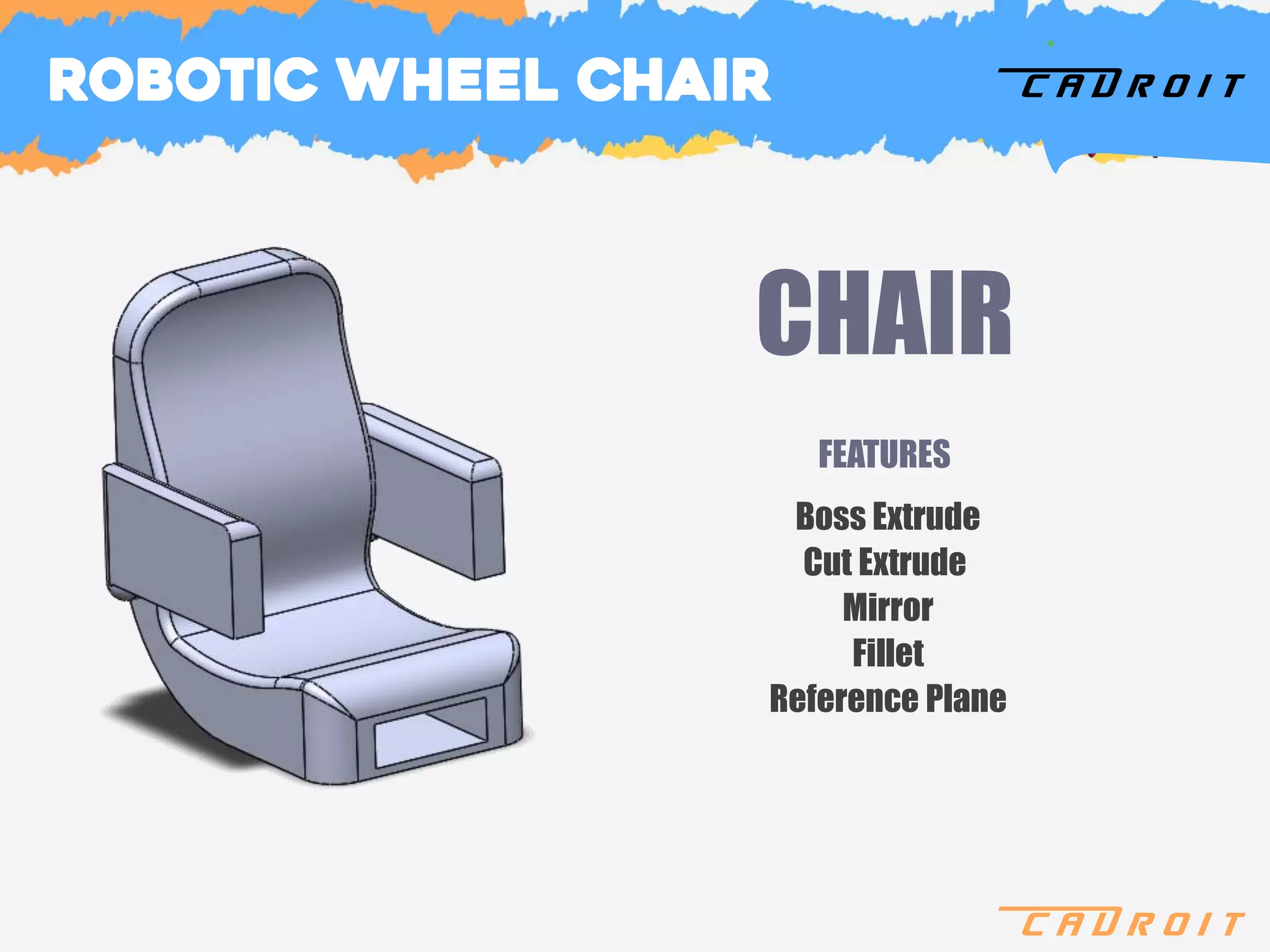 ROBOTIC WHEEL CHAIR | PPT