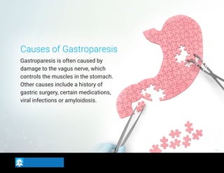 Gastroparesis | PDF | Digestive Disorders | Diseases and Conditions