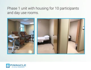 Pinnacle Clinical Research Facilities | PDF