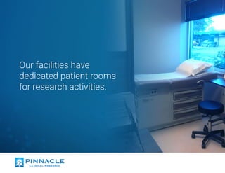 Pinnacle Clinical Research Facilities | PPT