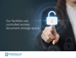Pinnacle Clinical Research Facilities | PPT