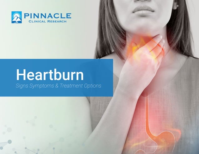 Heartburn: Signs, Symptoms and Treatment Options | PDF | Nutrition ...