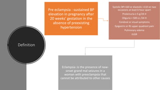 Preeclampsia | PPTX