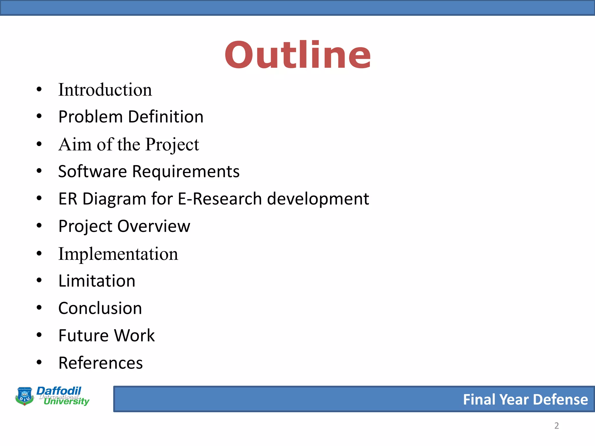 STUDENT PROJECT ALLOCATION AND MANAGEMENT SYSTEM | PPT