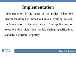 STUDENT PROJECT ALLOCATION AND MANAGEMENT SYSTEM | PPT