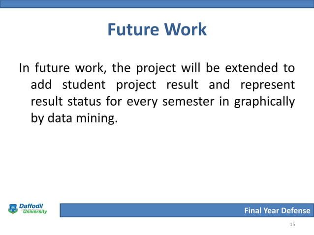 STUDENT PROJECT ALLOCATION AND MANAGEMENT SYSTEM | PPT