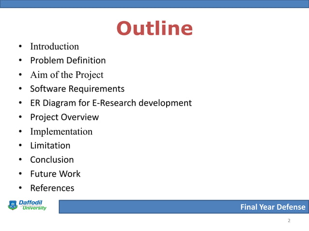 STUDENT PROJECT ALLOCATION AND MANAGEMENT SYSTEM | PPT