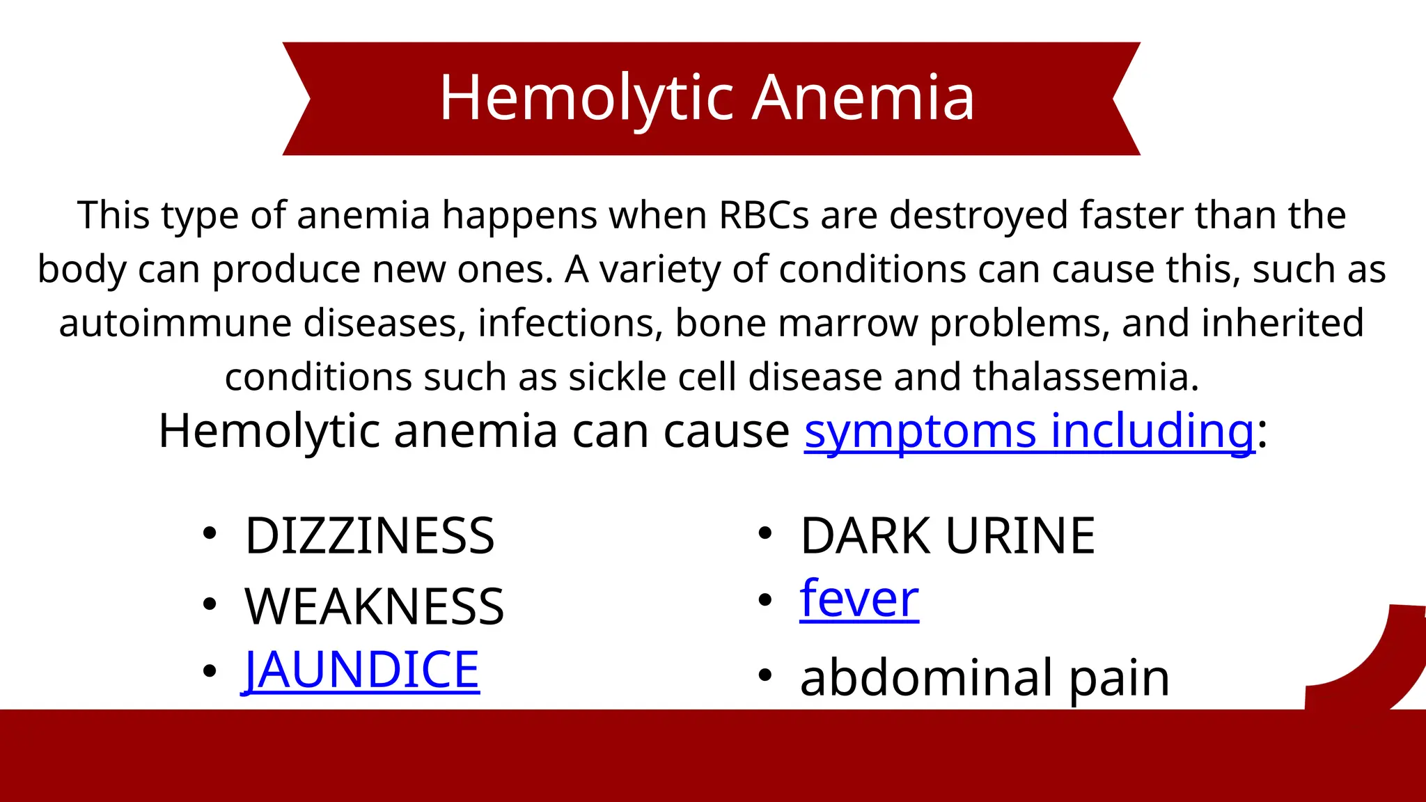 anemia and its disorders and all about blood disese | PPT