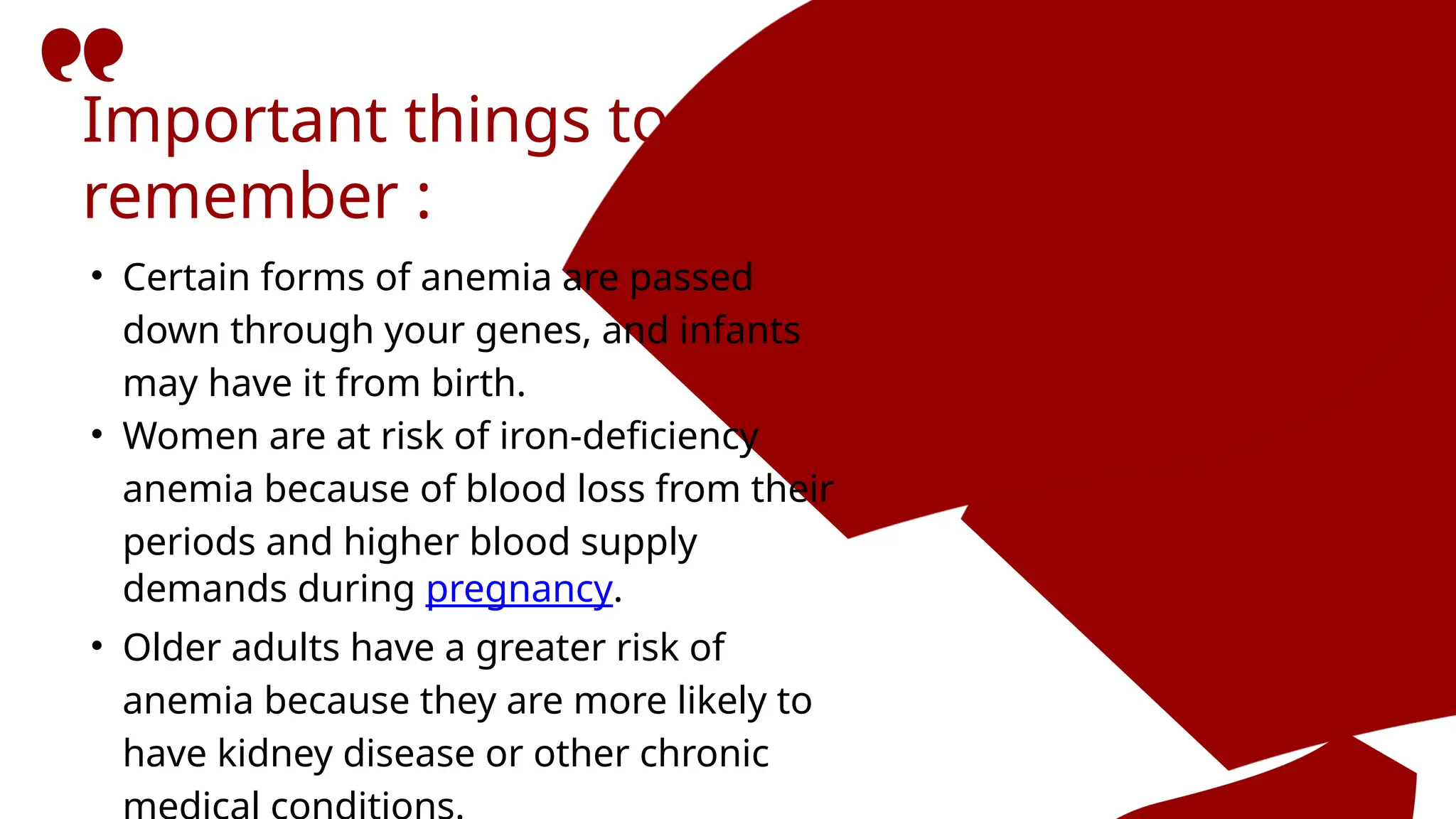 anemia and its disorders and all about blood disese | PPT