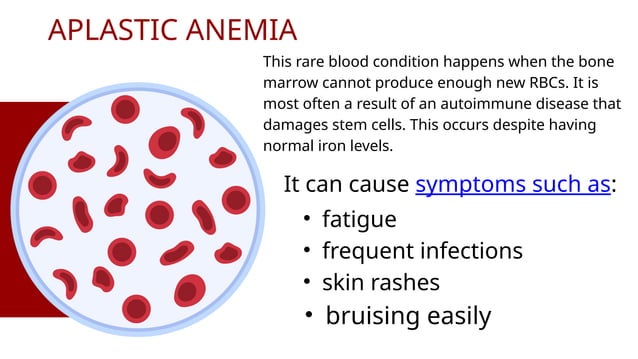 anemia and its disorders and all about blood disese | PPT