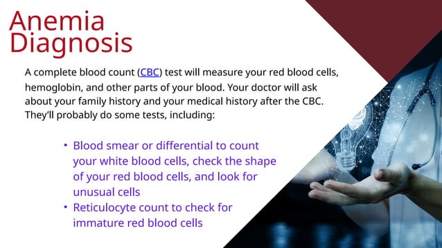 anemia and its disorders and all about blood disese | PPT