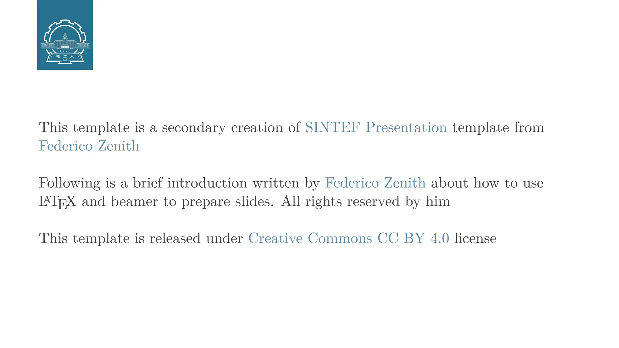 HIT BEAMER presentation theme kim Using LATEX | PPT