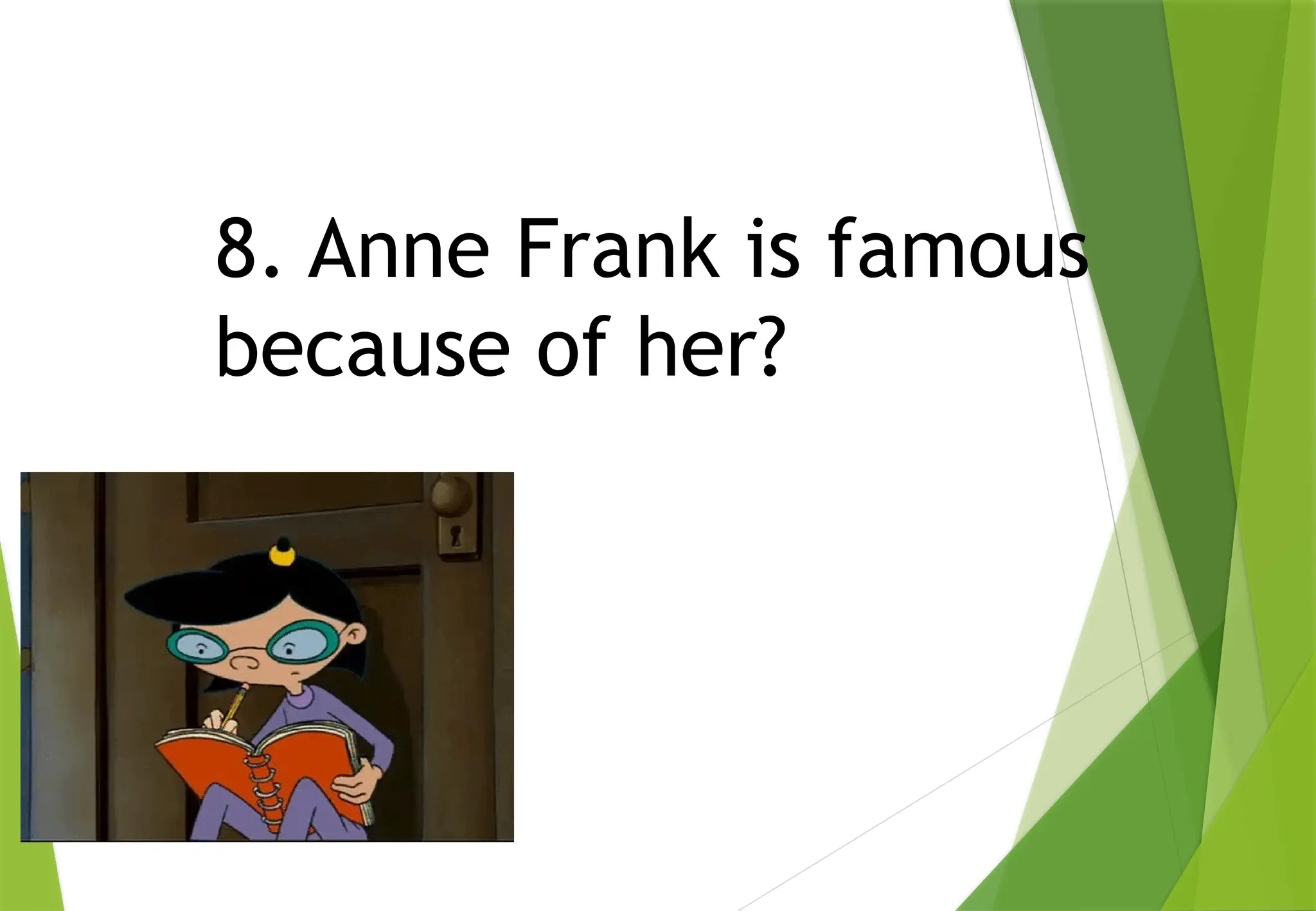 Are you smarter than a fifth grader..... | PPT