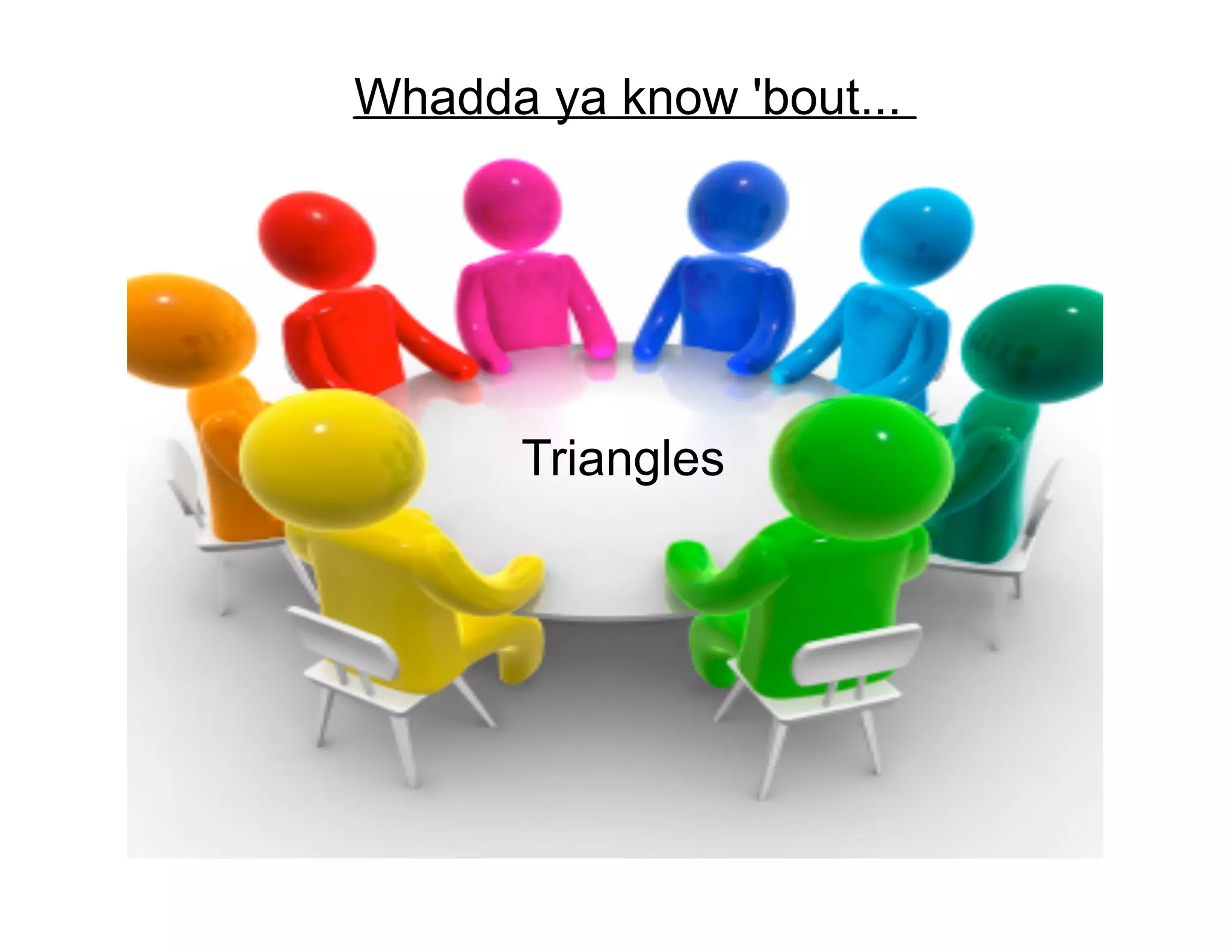 Pre-Alg 7.6 Triangles | PPT