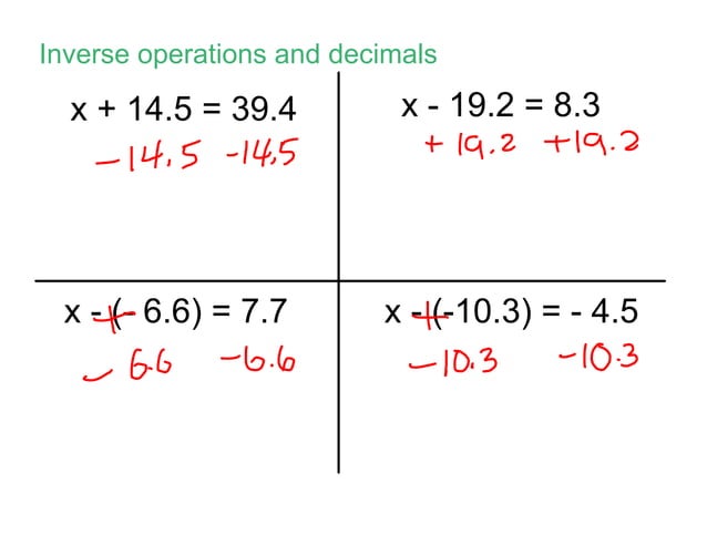 Pre-Algebra 2.8 Adding Decimals | PPT