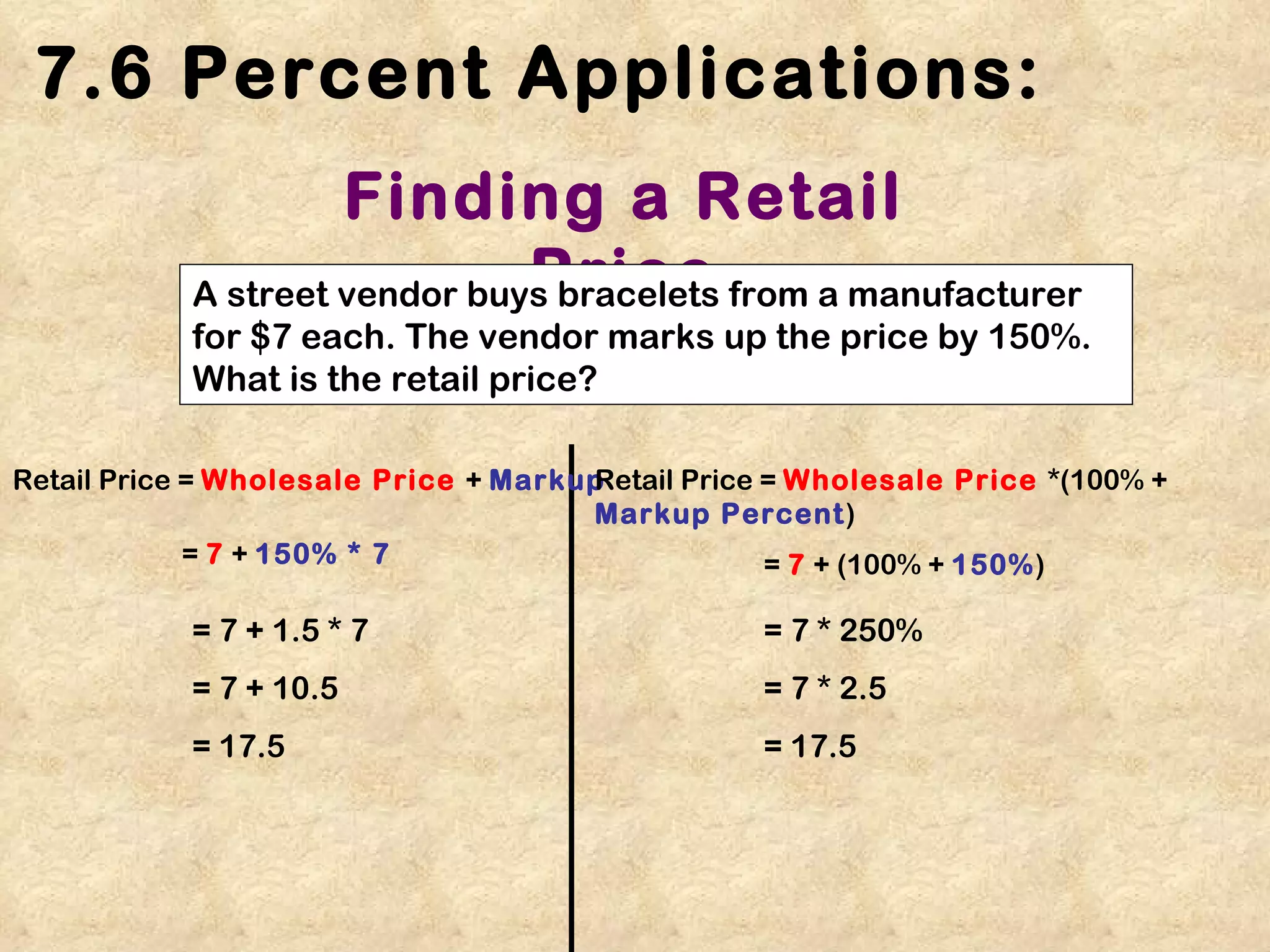 Pre algebra 4-7 ppt | PPT