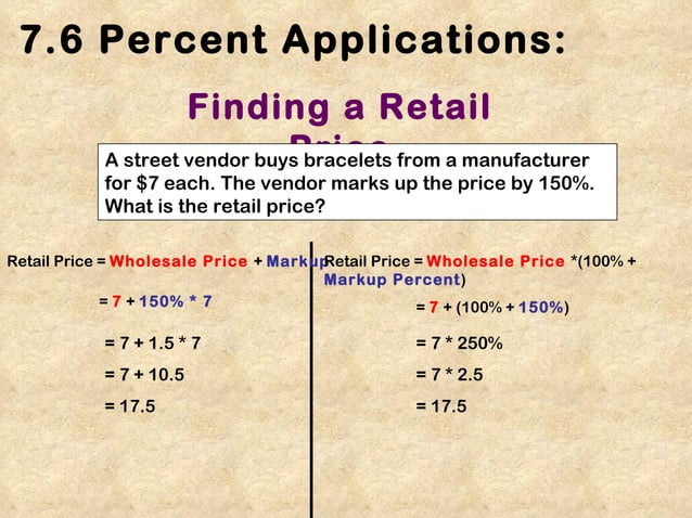 Pre algebra 4-7 ppt | PPT