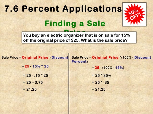 Pre algebra 4-7 ppt | PPT