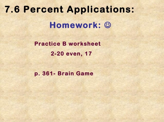 Pre algebra 4-7 ppt | PPT