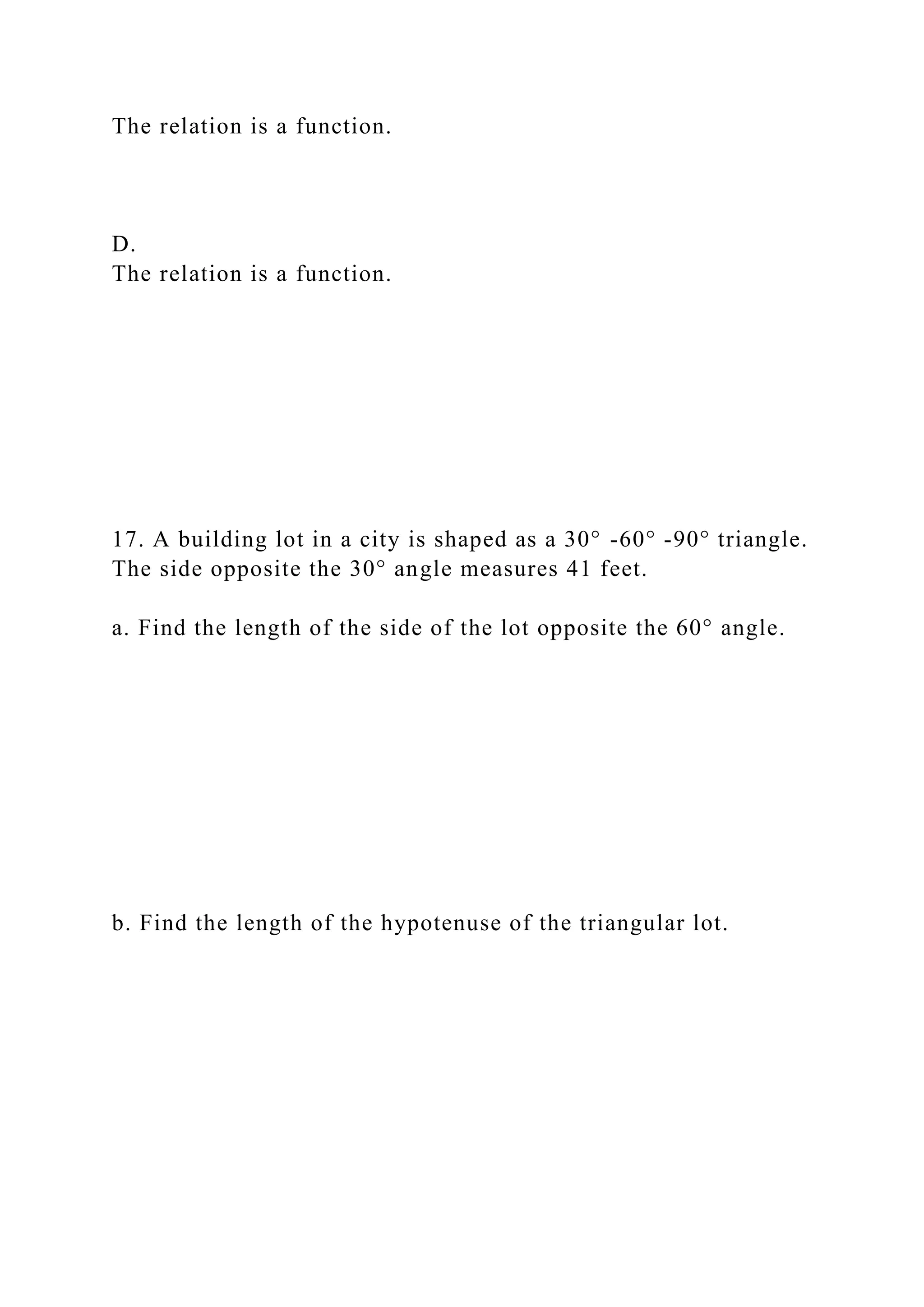 Pre-Algebra Final ExamScore ______ ______ Name _________.docx